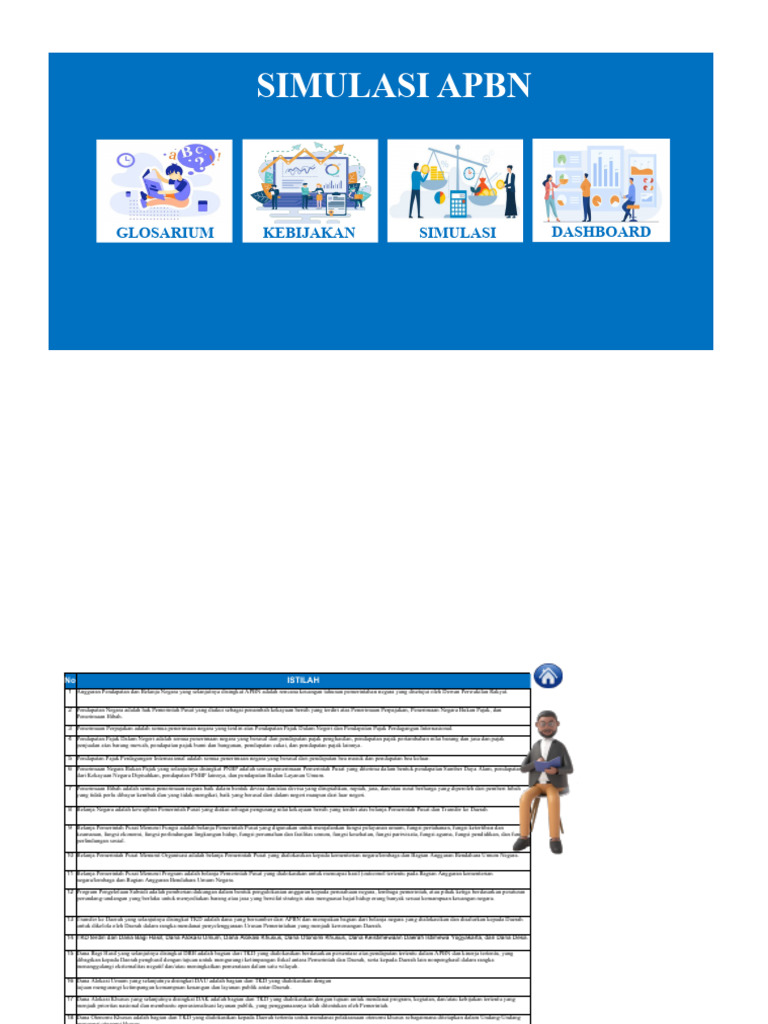 Kel 3 Tools Simulasi Apbn v#9 LKD | PDF