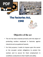 Factories Act 1948 | PDF