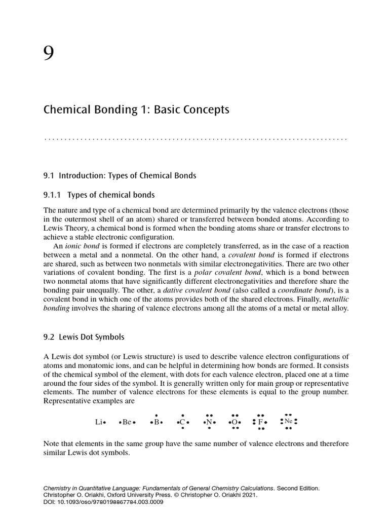 5chemical Bonding Basic Concepts-20-40 | PDF | Chemical Polarity ...