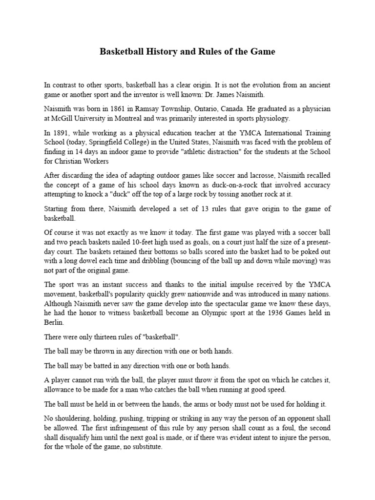 Basketball Handouts 2022 | Download Free PDF | Games Of Physical Skill ...