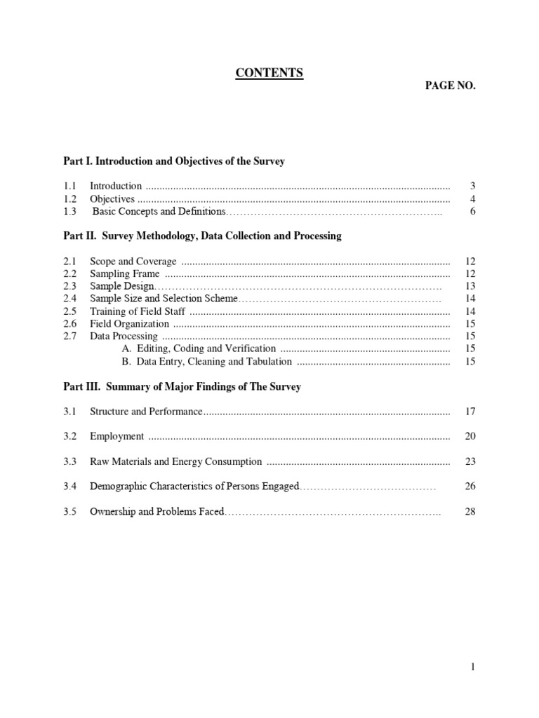 Small Scale Manufacturing Survey Report 2014 | PDF | Book Value ...