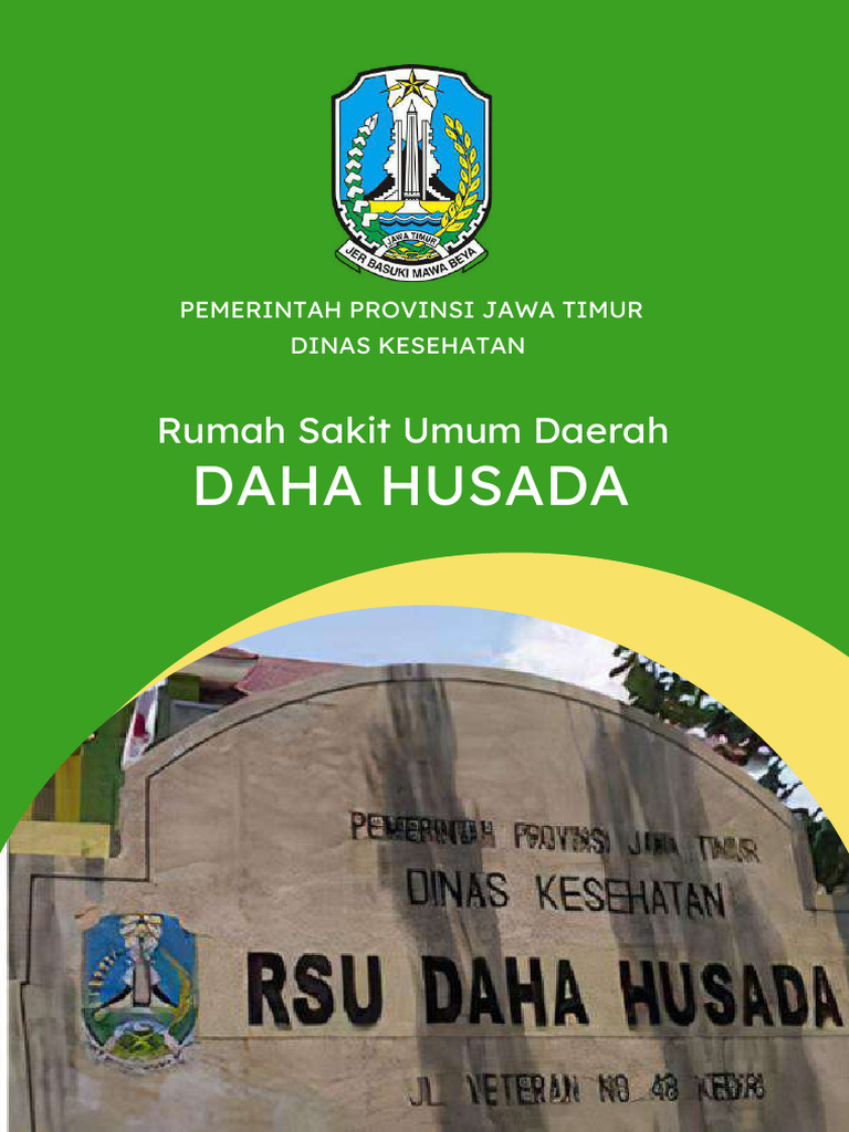 Profil RSUD Daha Husada Kediri | PDF