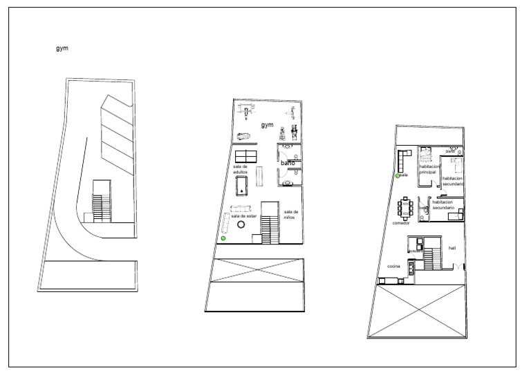 Planos Proyecto Multifamiliar-Layout3 | PDF