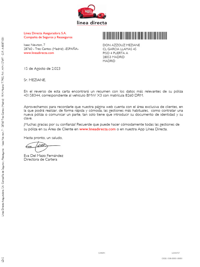 Resumen Mi Póliza-12 | Descargar gratis PDF | Póliza de seguros | Reaseguro