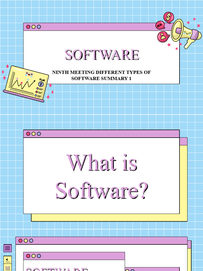Different Types of Software | PDF | Software | Application Software