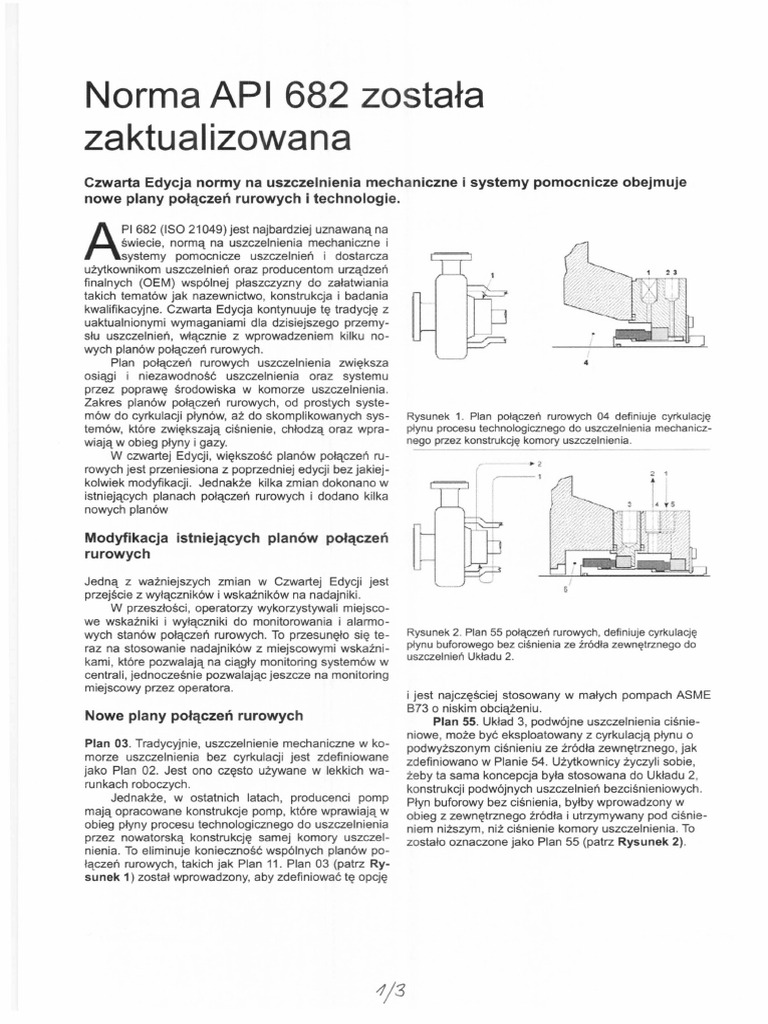 Api 682 Iv | PDF