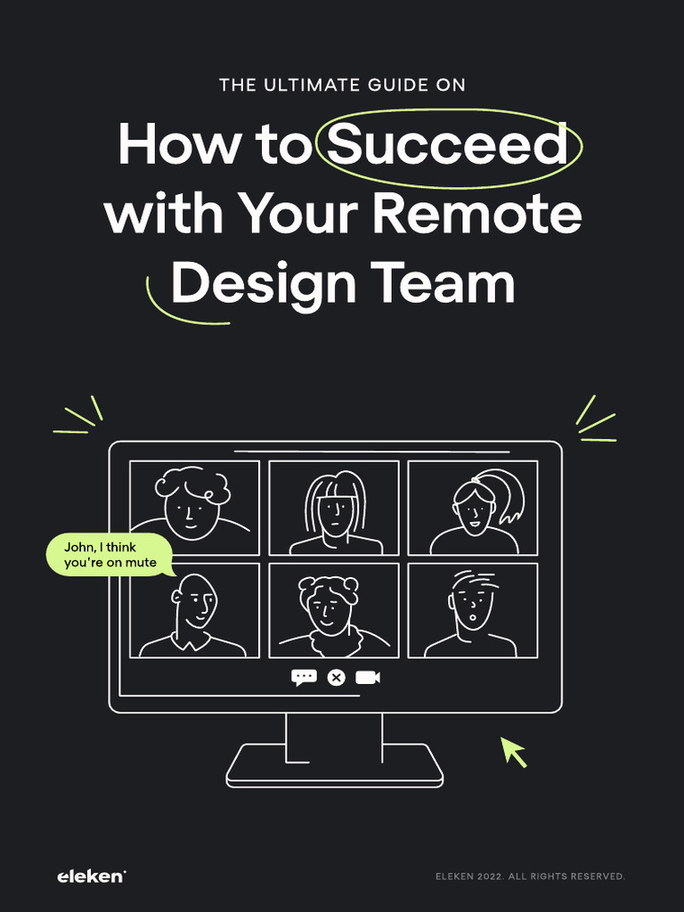 How To Succeed With Your Remote Design Team | PDF