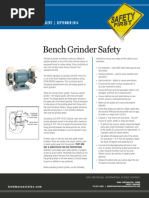 BENCH GRINDER Lab Inspection Checklist | PDF