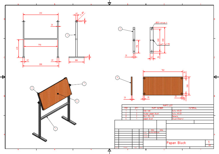 Papan Block | PDF