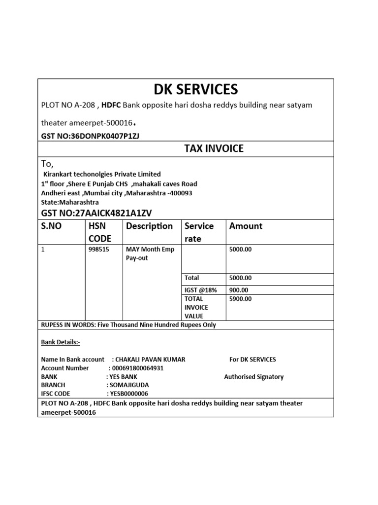 Zepto Invoice 117202222 | PDF