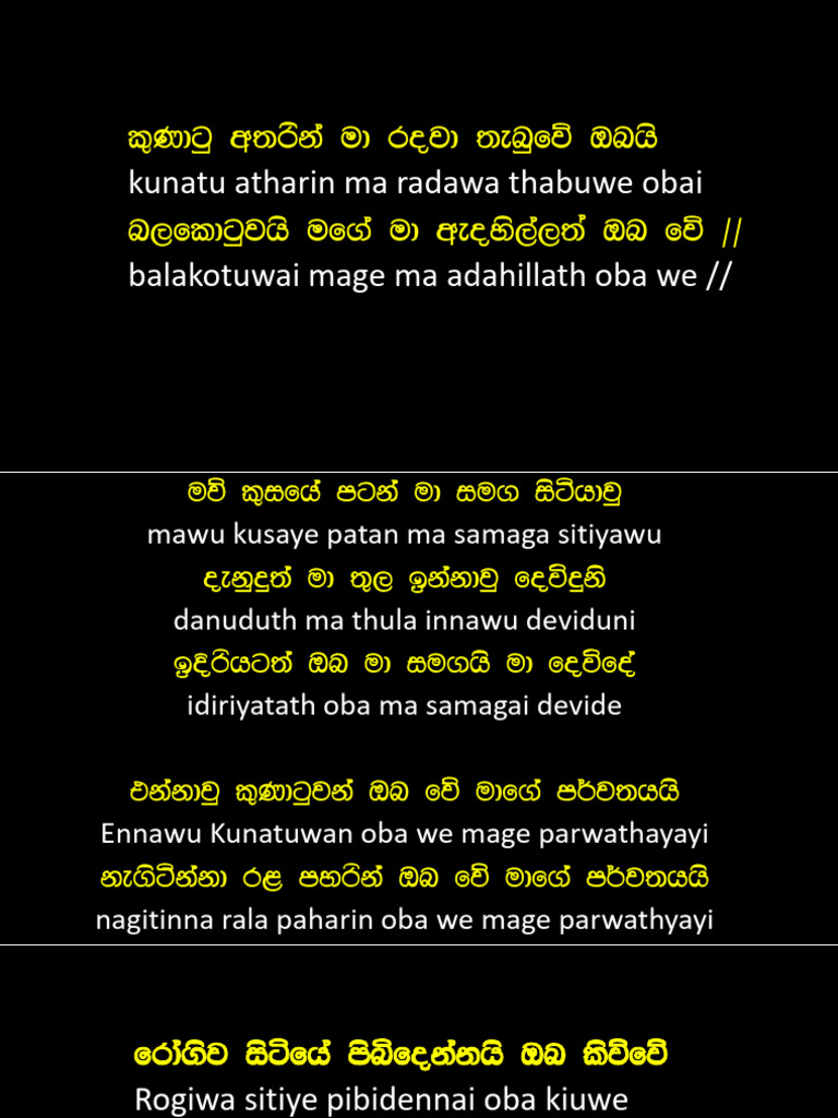 Githmi Worship | PDF