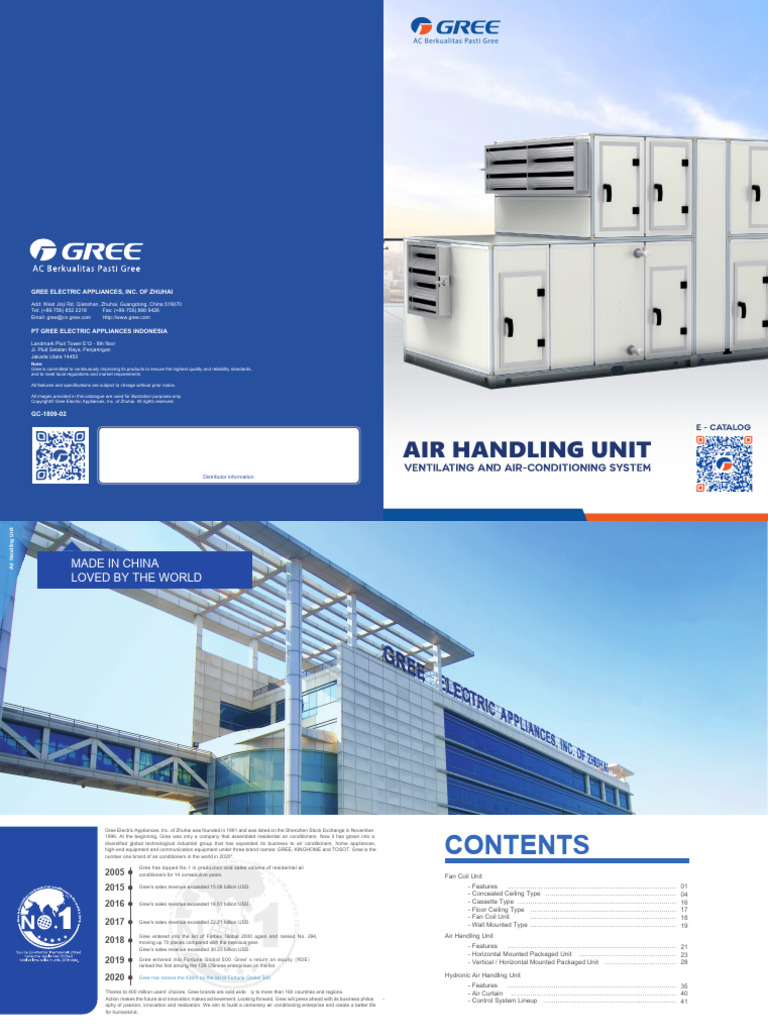 Ait Handling Unit 1 - Preview | PDF | Equipment | Electrical Engineering