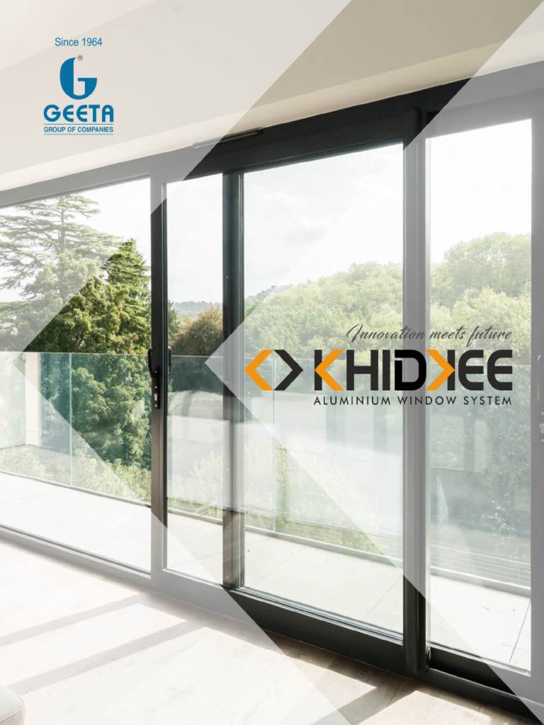 Aluminium Window Brochure | PDF