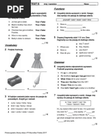 Brainy kl4 Unit Test 1 B | PDF