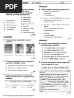 Brainy 4 Unit 1 Test | PDF
