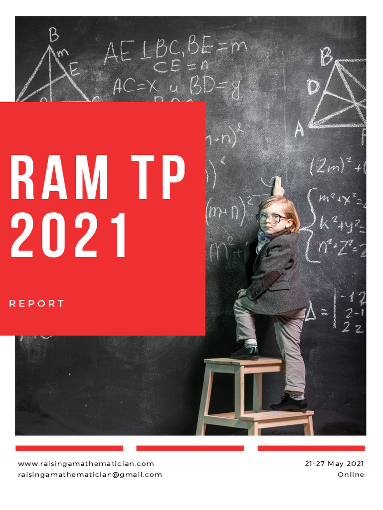 RAM TP Report 2021 | PDF | Group (Mathematics) | Mathematics