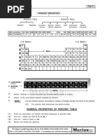 AQA GCSE Chemistry Periodic Table | PDF | Periodic Table | Chlorine