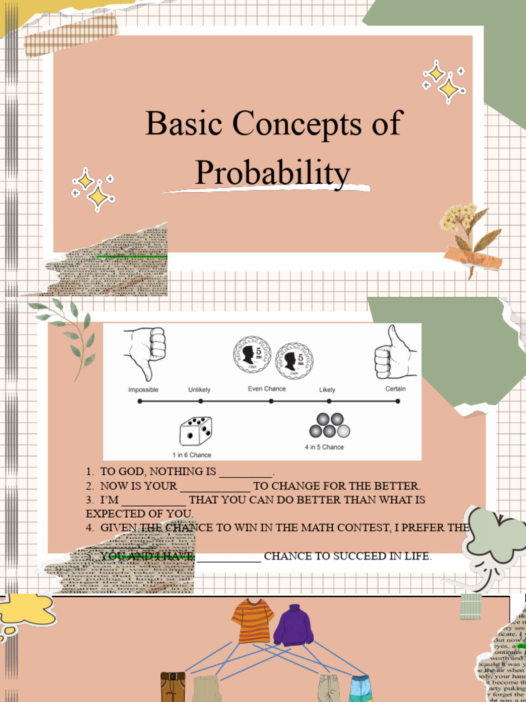 Probability Basics for Students | PDF | Probability Theory ...