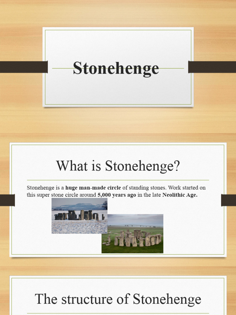 Stonehenge | PDF