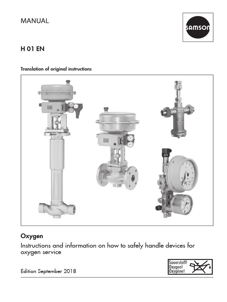 Translation of Original Instructions: Instructions and Information On ...