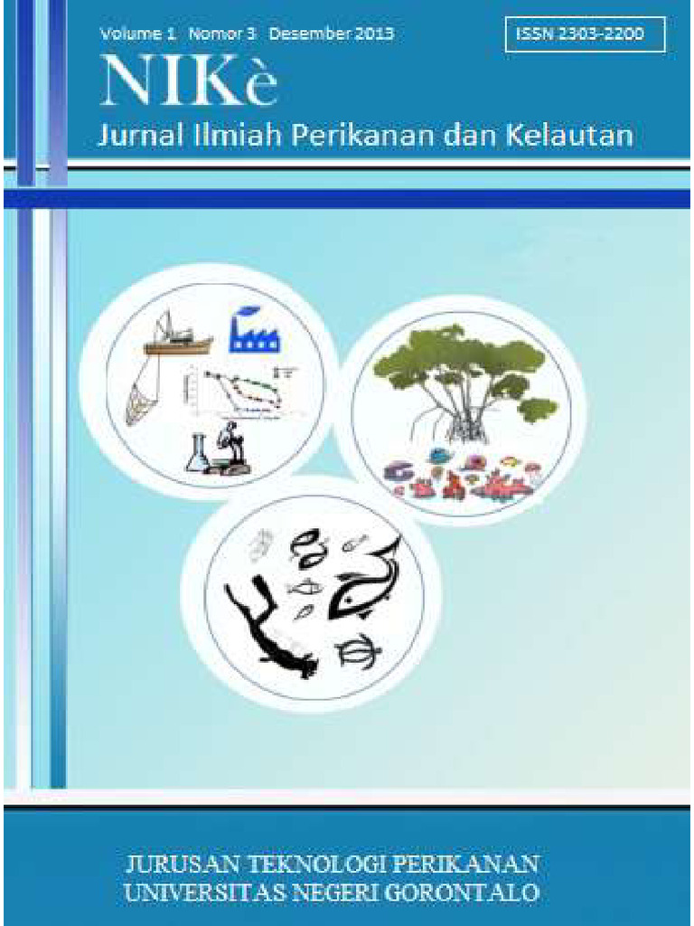 Identifikasi Ektoparasit Pada Ikan Nila Oreochromis Nilotica Di Danau ...