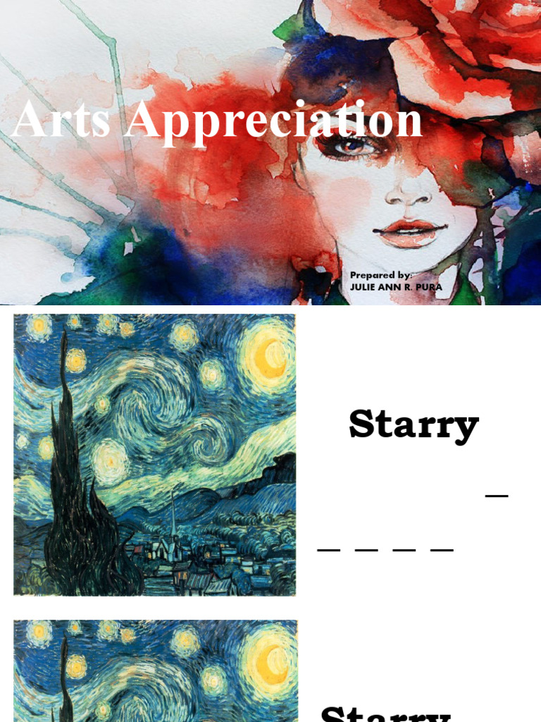 Arts Appreciation Chapter 1 | PDF | Experience