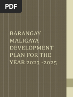 CapDev Template For Barangay | PDF | Health Care | Agriculture