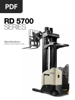Spec Sheet - RM, RMD 6000 (SF18535) | PDF | Elevator | Truck