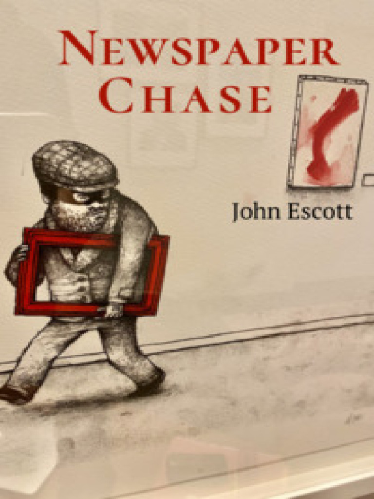 Newspaper Chase John Escott 1 | PDF | Art | Mystery, Thriller & Crime Fiction