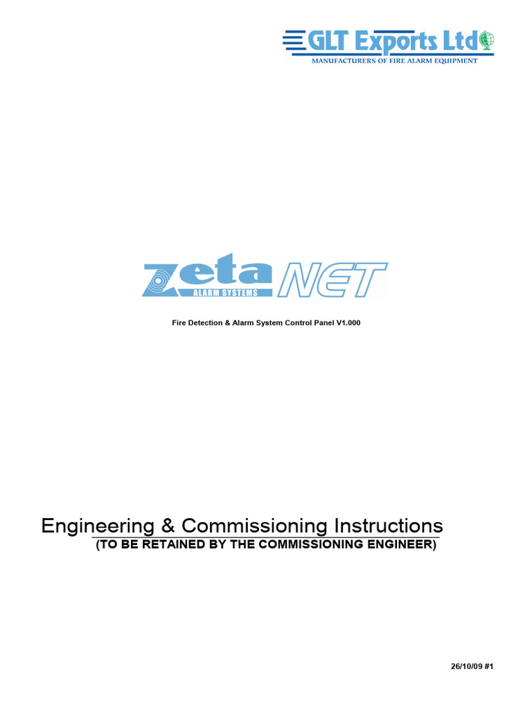 Zeta NET User Manual | PDF | Relay | Power Supply