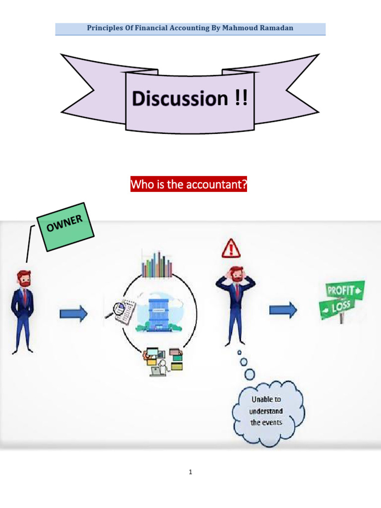Principles of Financial Accounting Overview | PDF | Financial ...