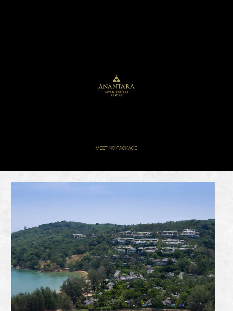 Meeting Package Pdf Resort Restaurants