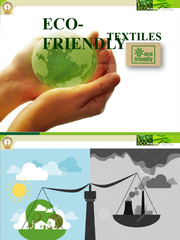 Eco Friendly Textiles - PART-1 | PDF | Textiles | Carbon Footprint