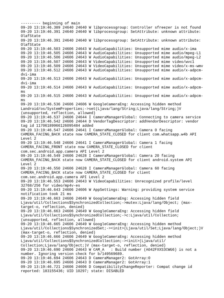Samsung - SM A042F - A04e - 2023 09 20 - 13 19 46 | PDF | Android (Operating System) | Pointer ...