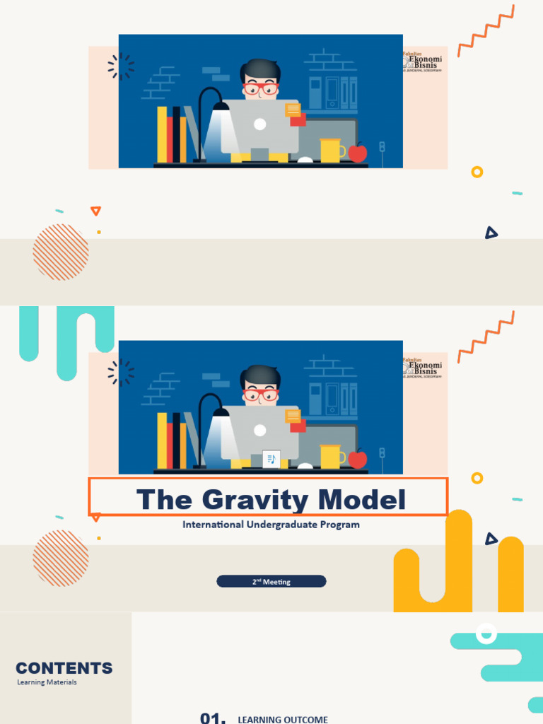 2nd Meeting - The Gravity Model | PDF | Gross Domestic Product | Trade