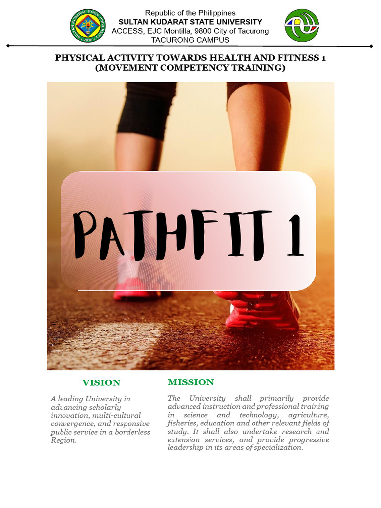 Pe1 Chapter 1 | PDF | Physical Fitness | Skeletal Muscle