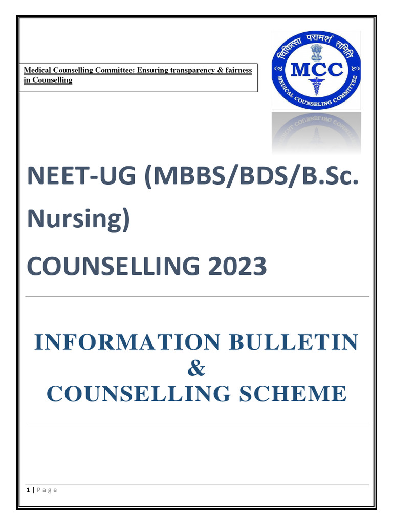 Mcc Bulletin Download Free Pdf Medical Education Health Care