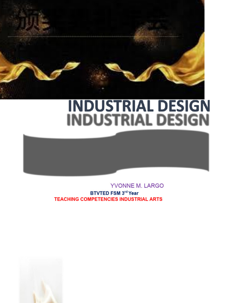 Industrial Design | PDF