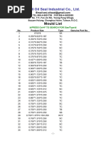 Master Wheel Seal Cross Reference Guide | PDF