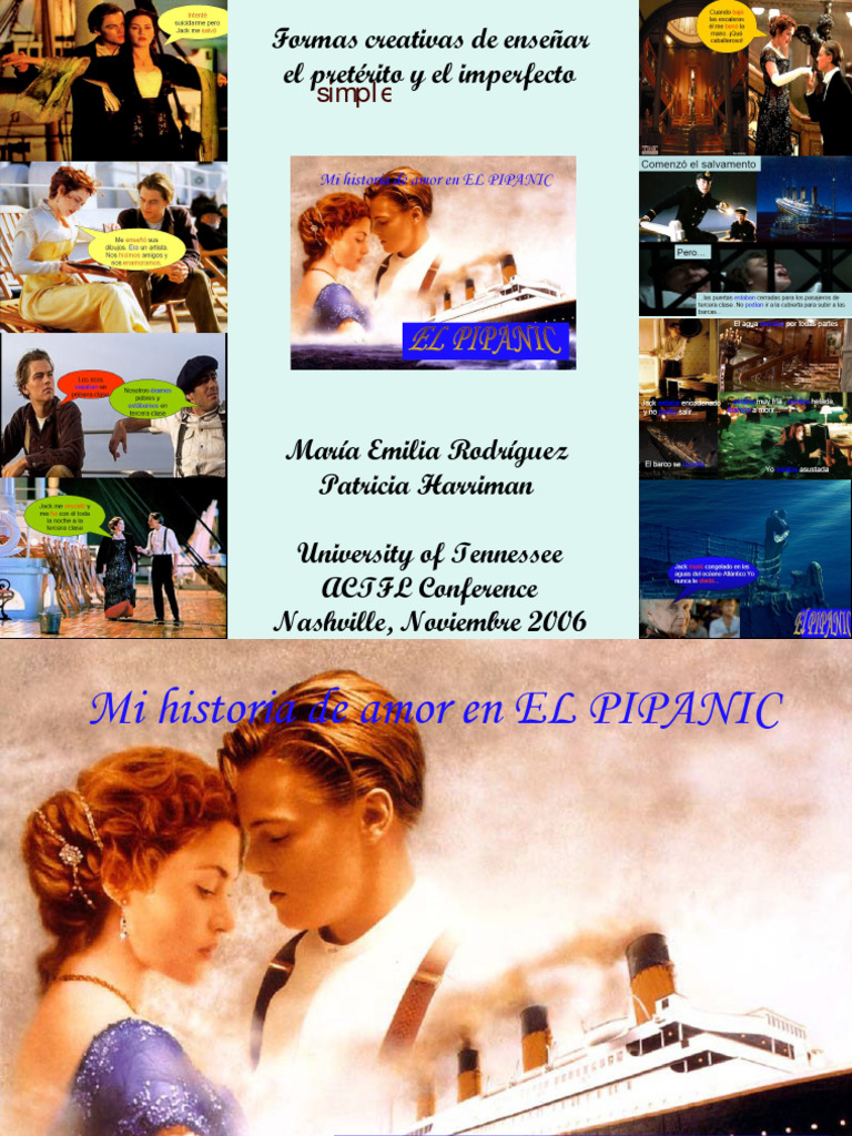 Enseñando el Pretérito e Imperfecto | PDF | Verbo | Mecánica del lenguaje