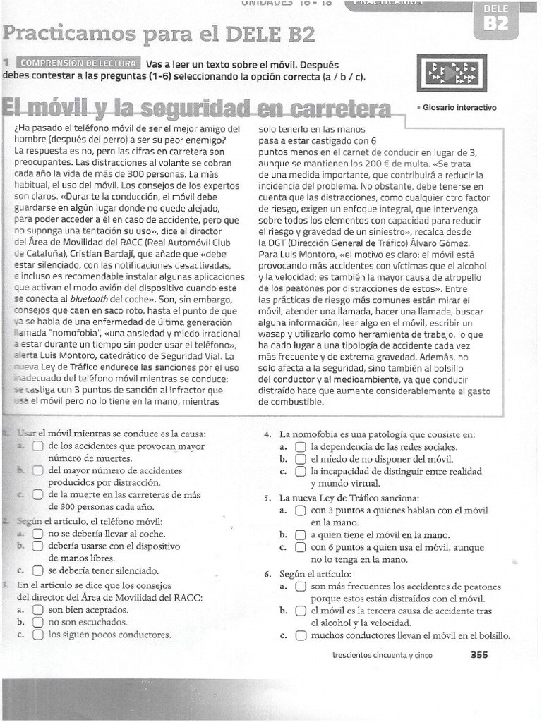Dele B2 | PDF