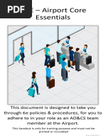 Annex 17 Summary | PDF | Airport | Airport Security