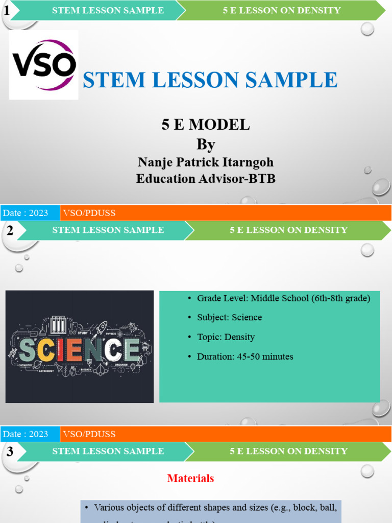 Vso 5e Model - 230823 - 145553 | Download Free PDF | Density | Volume
