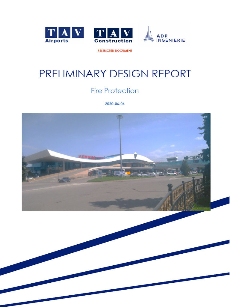 19kz040001 PD b1000 F RPT 001 Reva - Fire Protection PD Report | PDF | Fire Sprinkler System ...