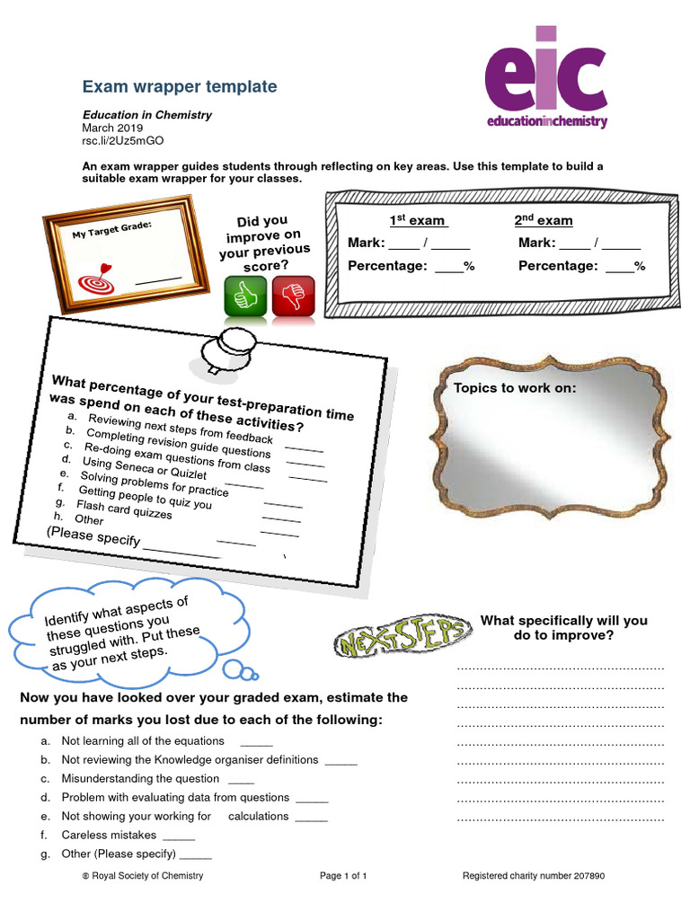 Examwrappertemplate 572323 | PDF