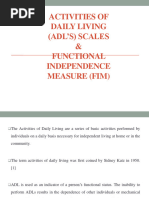 The Lawton Instrumental Activities of Daily Living (IADL) Scale | PDF | Validity (Statistics ...