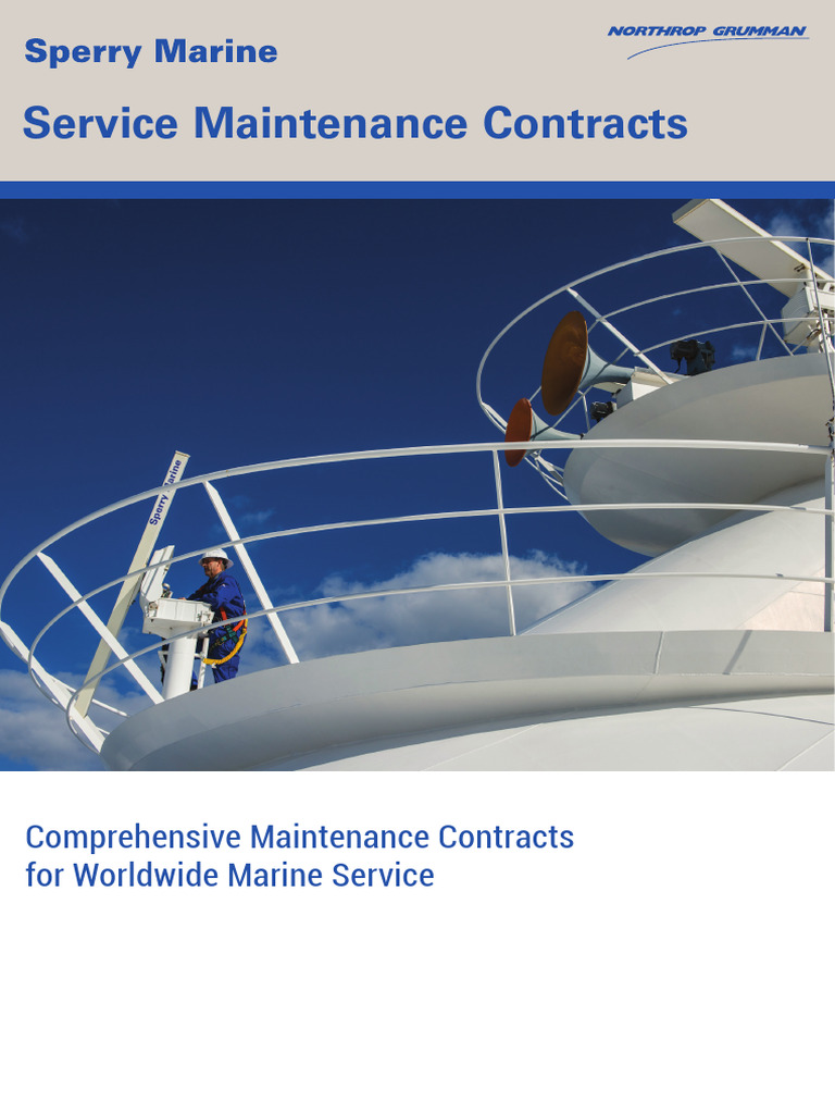Global Marine Maintenance Contracts | PDF | Reliability Engineering ...