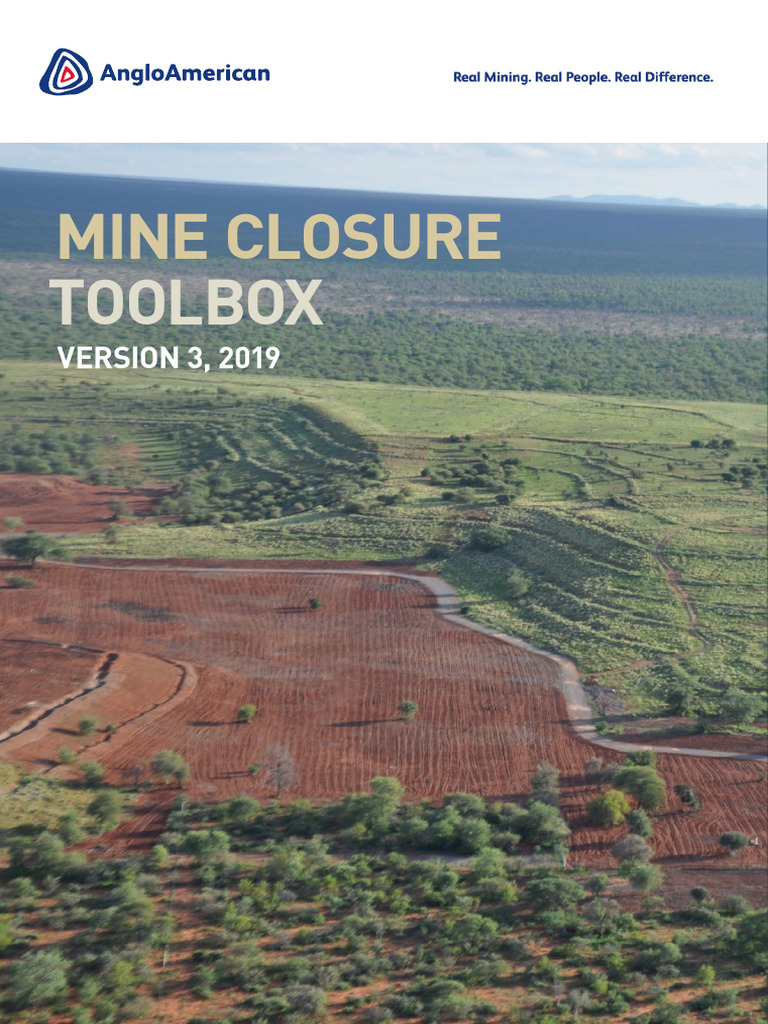 Mine Closure Toolbox Version 3 2019 | PDF | Risk | Mining