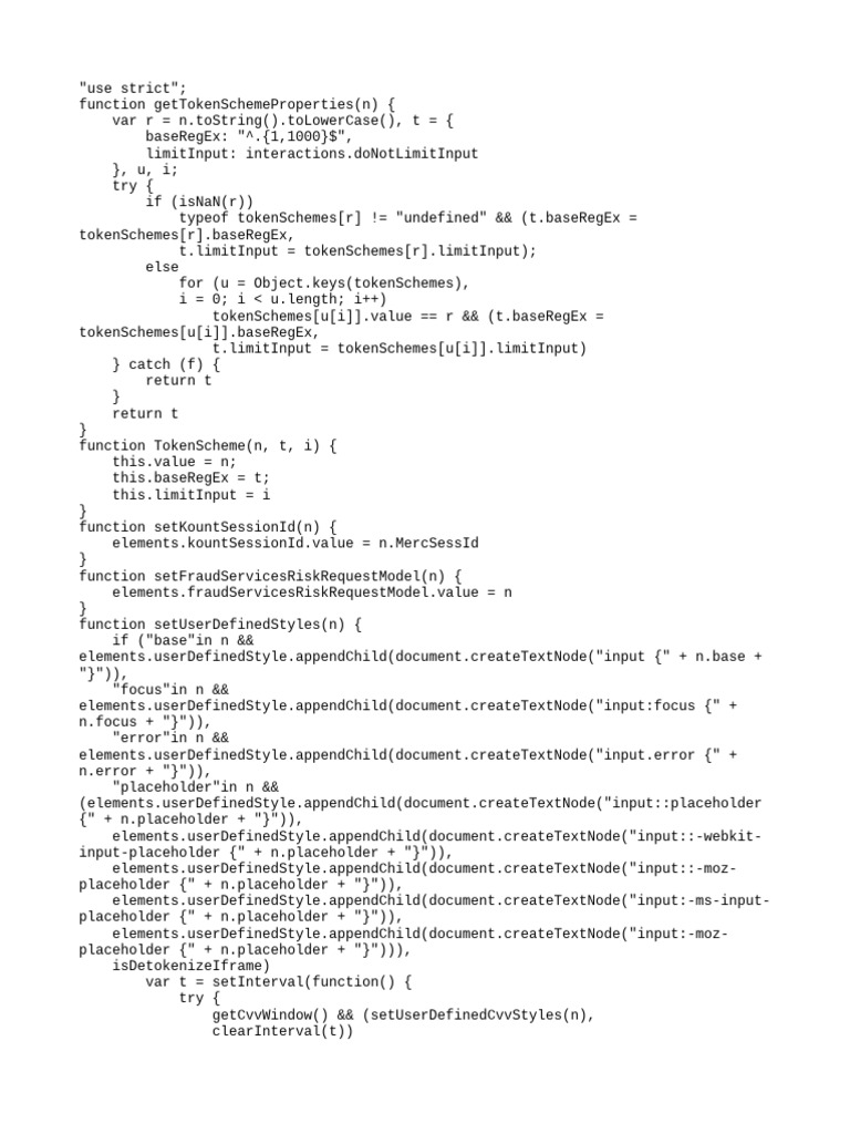 Use Strict | PDF | Computing | Computer Programming