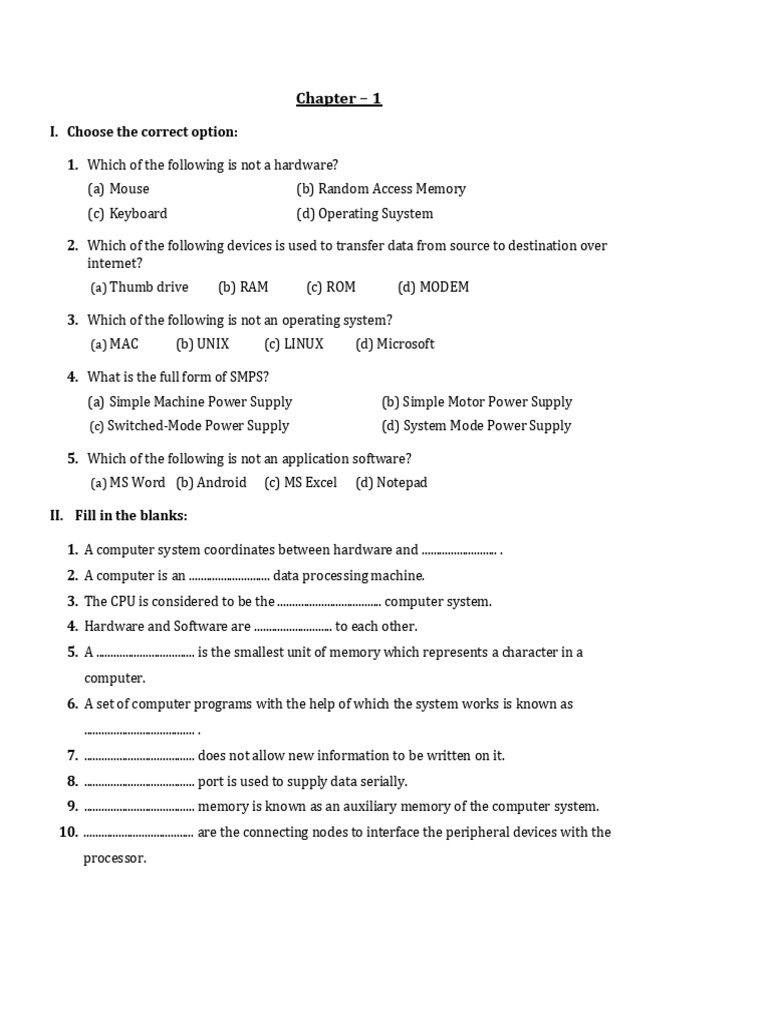 Chapter 1 Computer Yatharth | PDF | Computer Data Storage | Computer Hardware